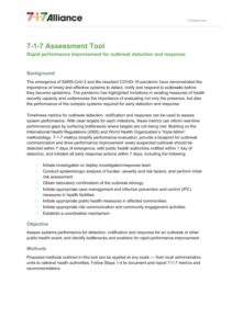 7-1-7 Assessment Tool (pdf) - 7-1-7 Alliance