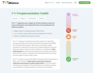 Digital toolkit - 7-1-7 Alliance
