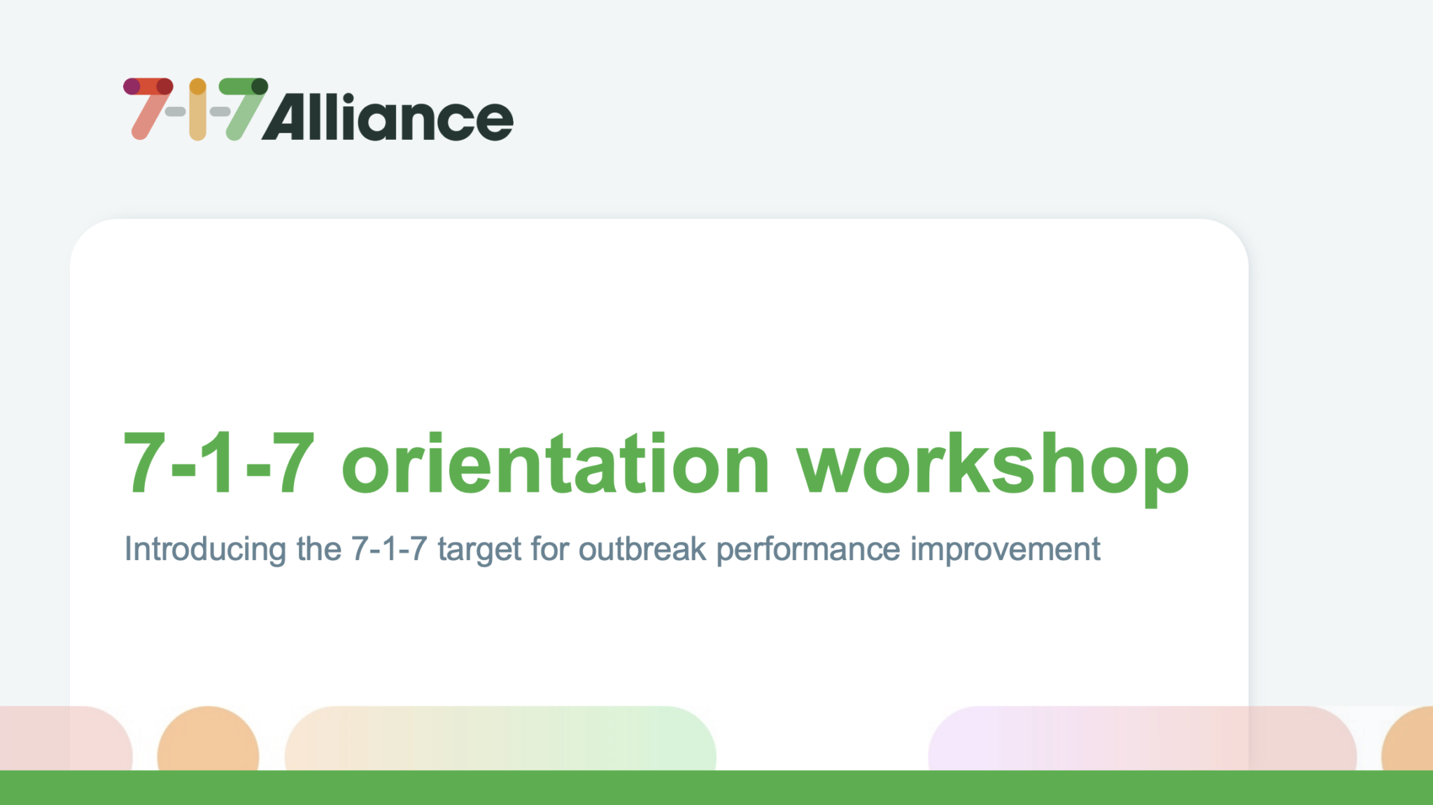 7-1-7 Alliance | Resource Library